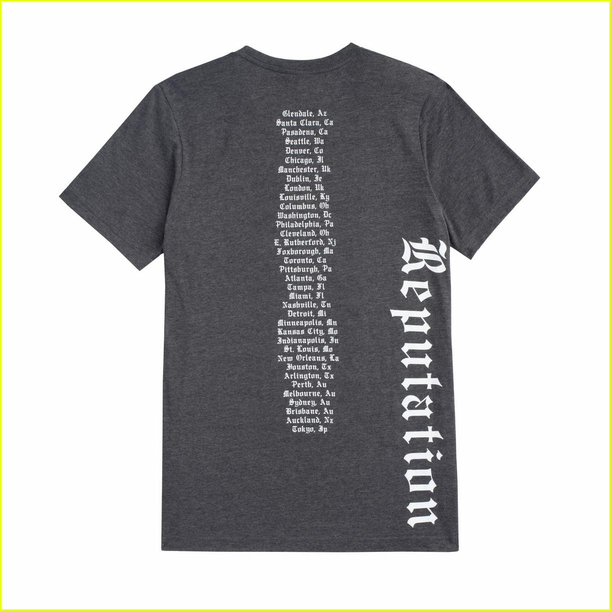 Full Sized Photo of taylor swift reputation tour merchandise 12 | Get ...