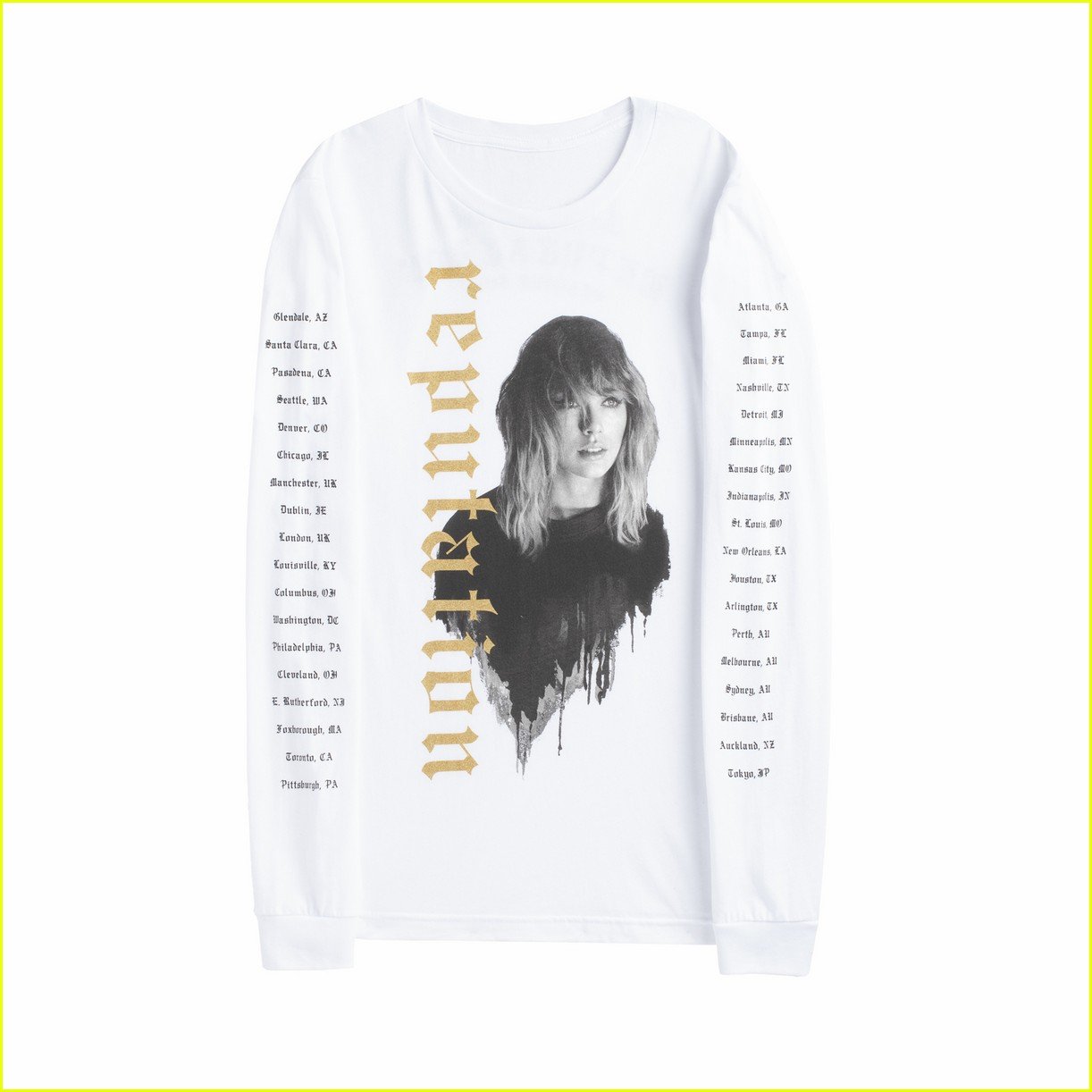 Full Sized Photo of taylor swift reputation tour merchandise 29 | Get ...