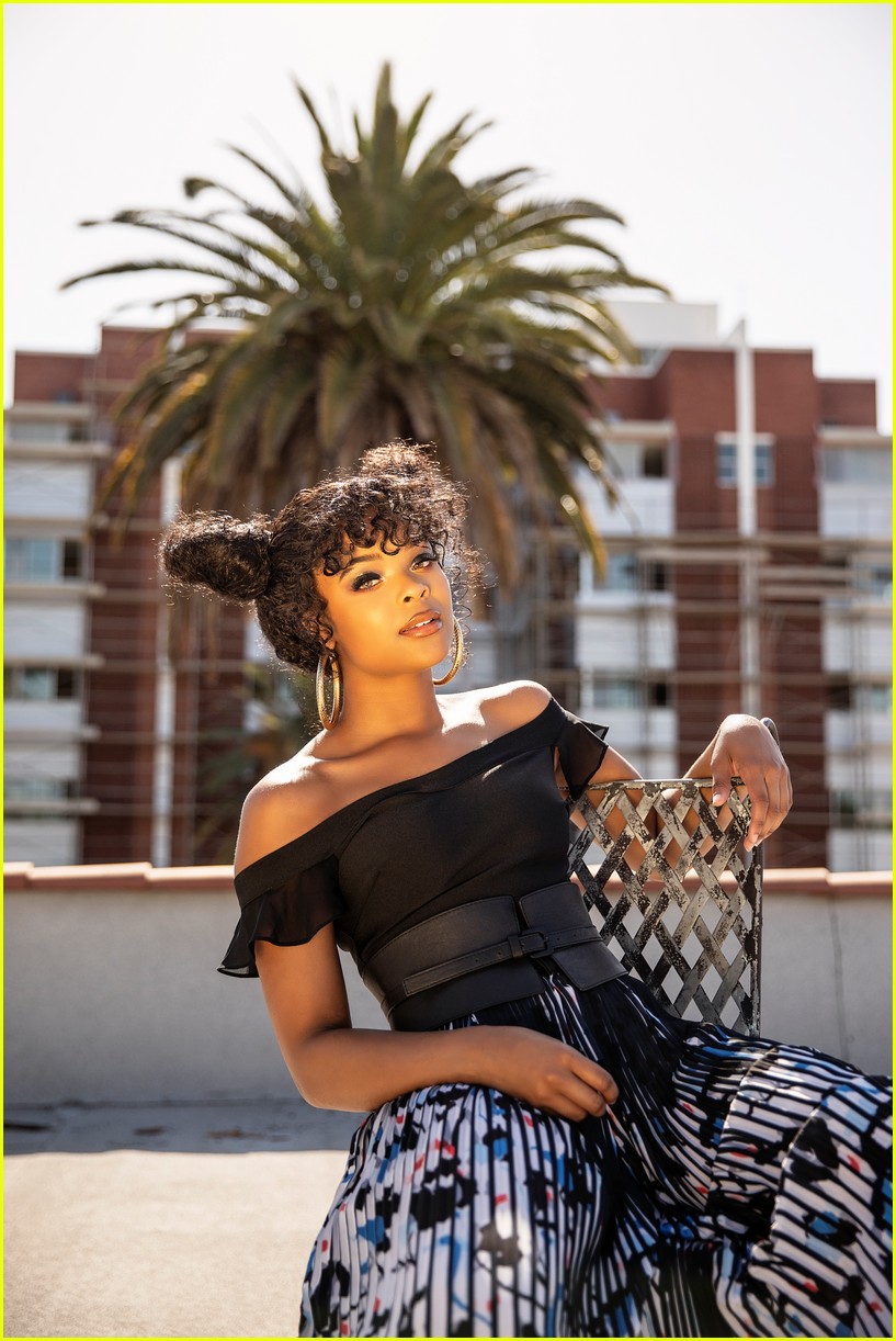 Ajiona Alexus Went On The Most Romantic Date Photo 1167316 Photo Gallery Just Jared Jr