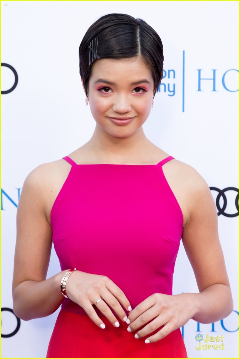 Andi Mack's Peyton Elizabeth Lee, Sofia Wylie, Asher Angel & Joshua ...