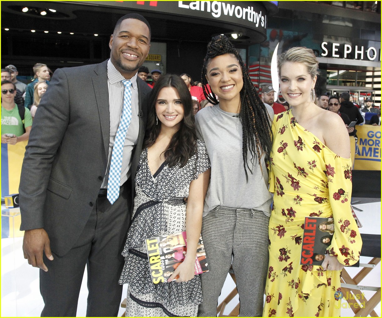 Katie Stevens, Meghann Fahy & Aisha Dee Promote 'The Bold Type' Season ...