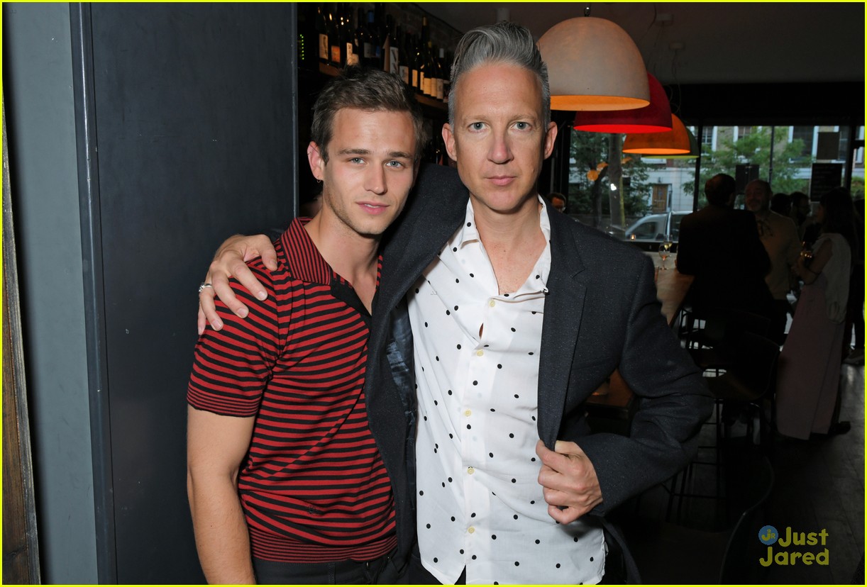 Brandon Flynn Attends Persol's Good Point, Well Made Event After ...