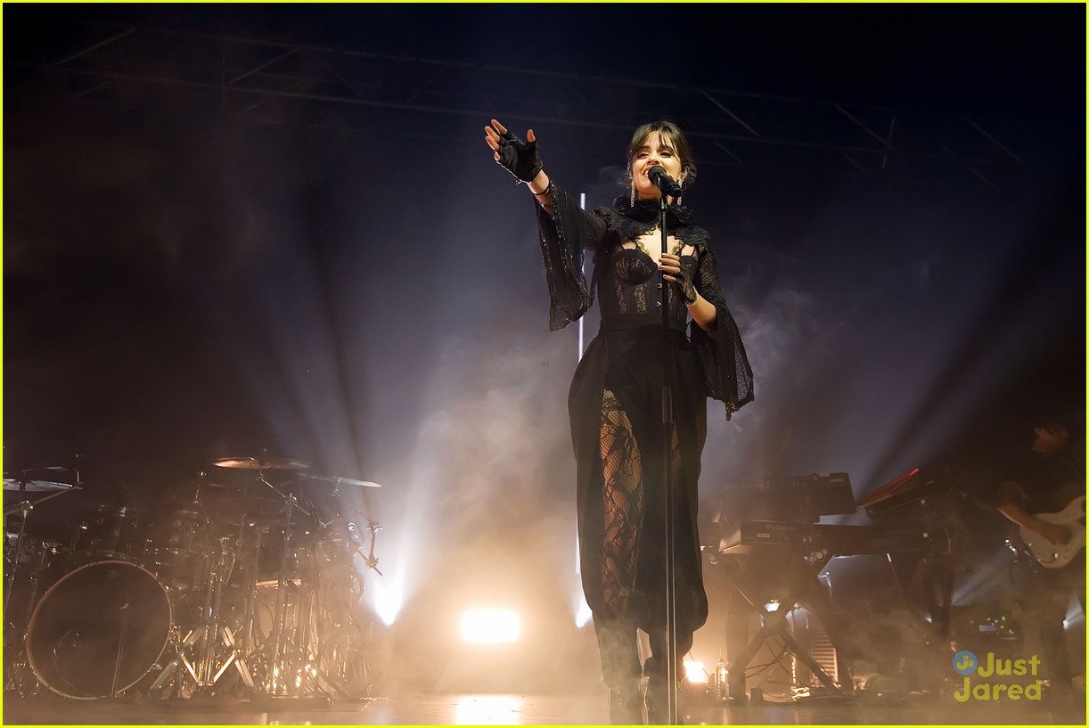 Camila Cabello Celebrates Making Music History During Glasgow Concert ...