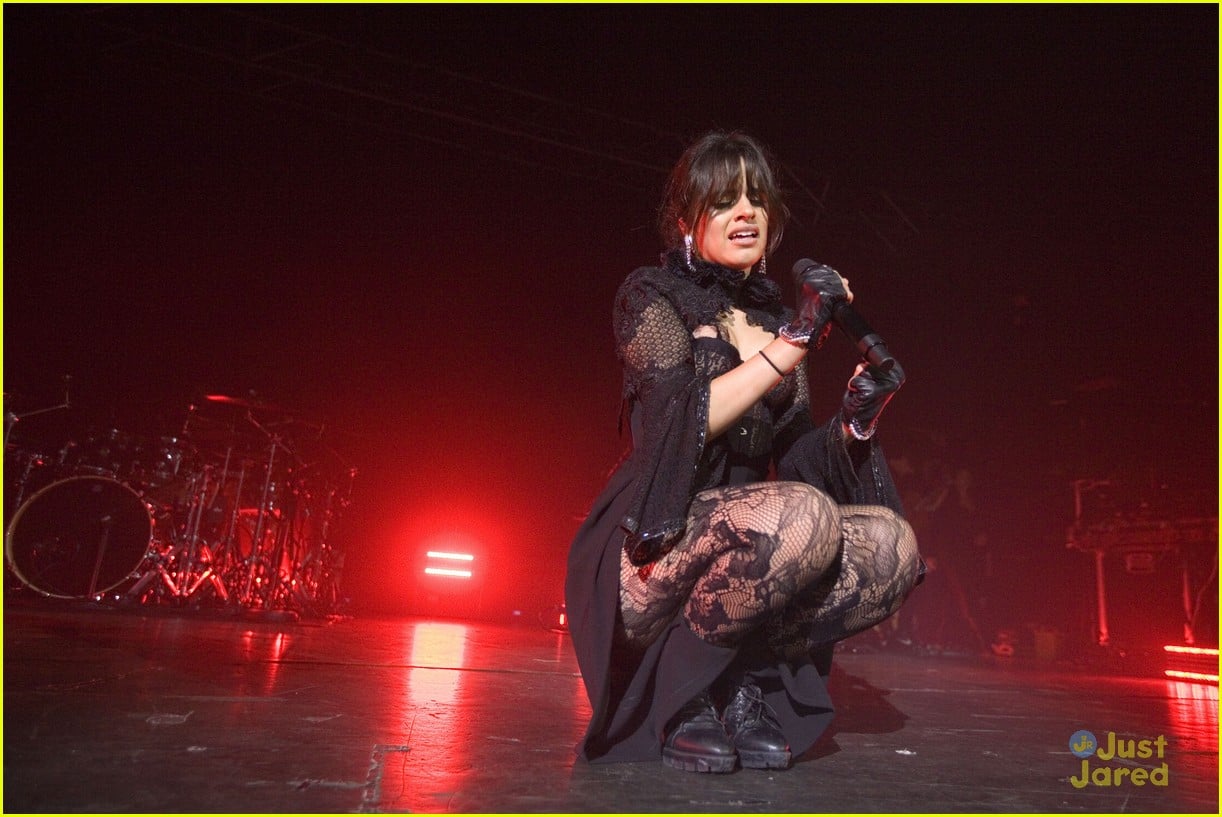Camila Cabello Celebrates Making Music History During Glasgow Concert ...