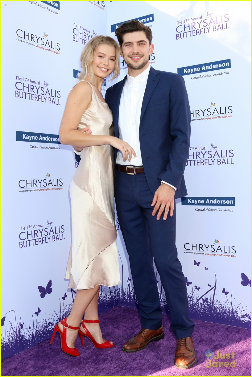 Full Sized Photo of carter jenkins gf sierra chrysalis butterfly ball ...