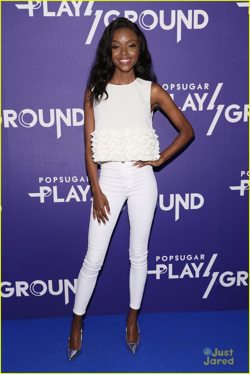 Candice Patton, Caity Lotz, Vanessa Morgan & Ashleigh Murray Hit ...