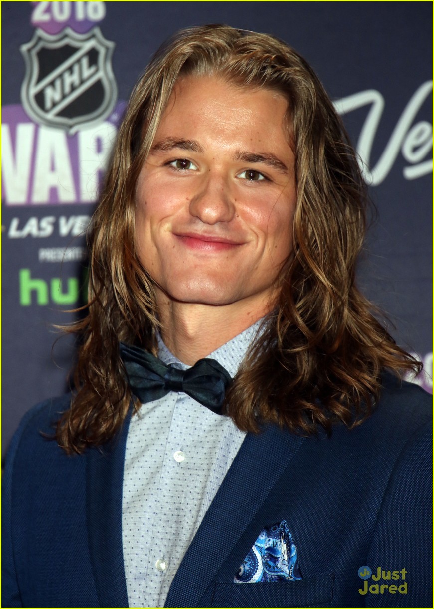 Dylan Playfair Suits Up For NHL Awards 2018 in Las Vegas | Photo ...