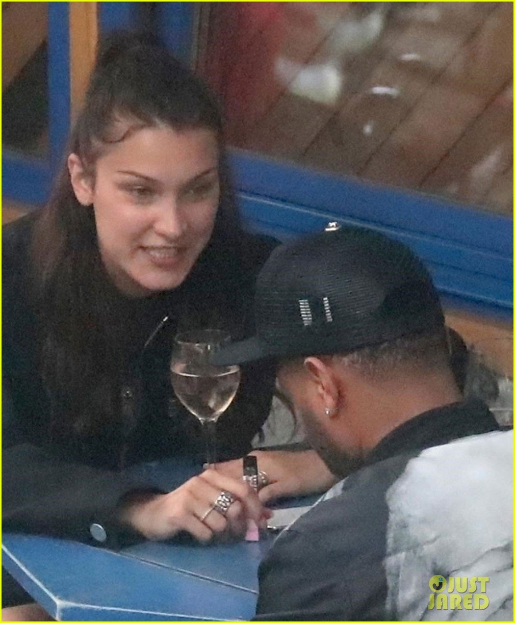 Bella Hadid Gets Cozy with The Weeknd in Paris! | Photo 1163700 - Photo ...