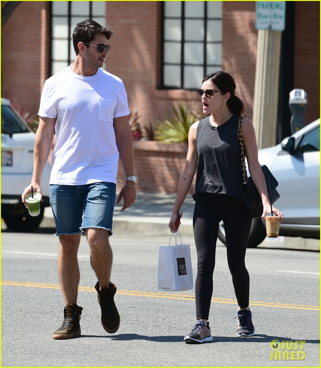 Lucy Hale & Jayson Blair Get In Sibling Bonding Time | Photo 1170544 ...