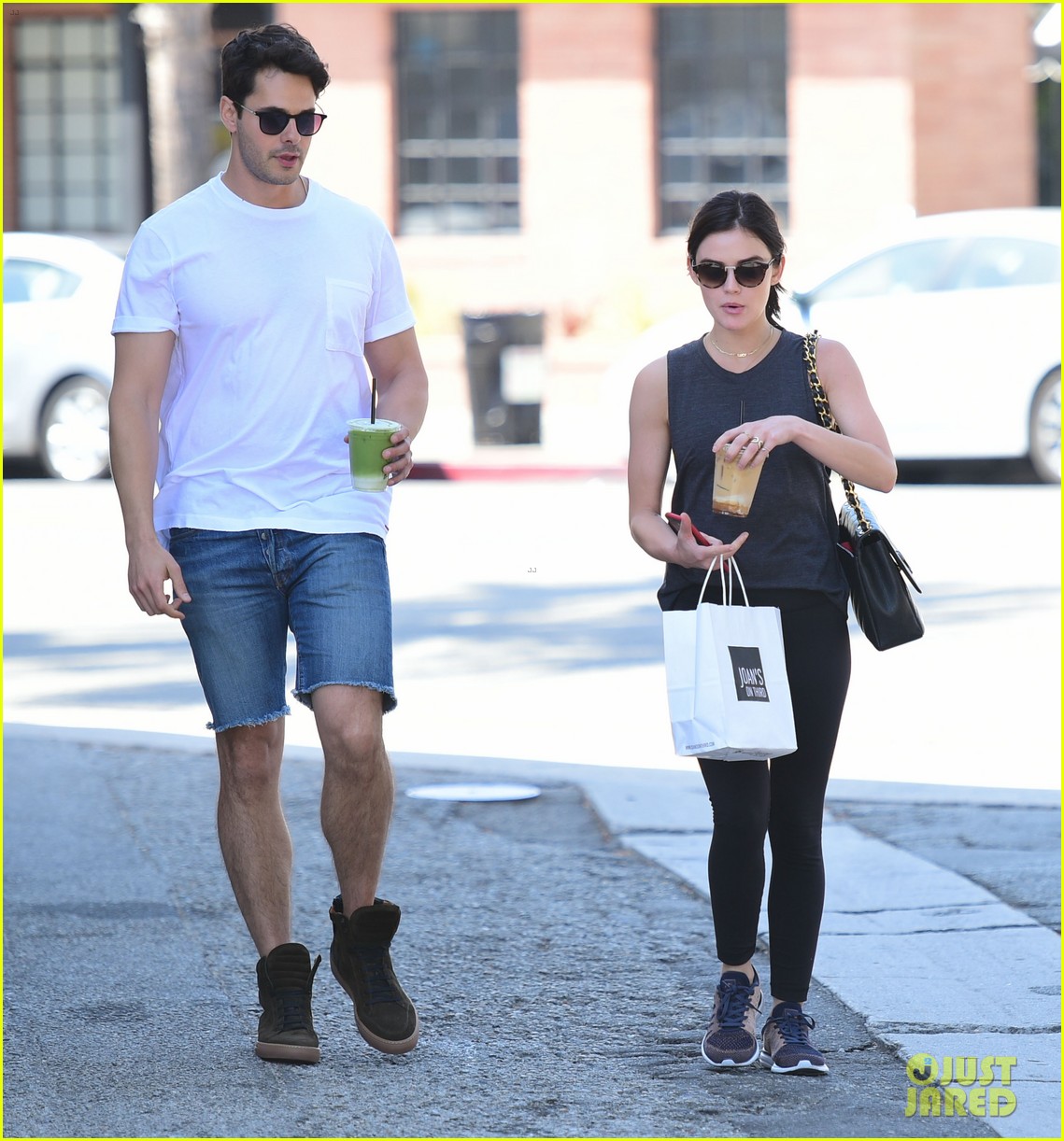 Lucy Hale & Jayson Blair Get In Sibling Bonding Time | Photo 1170551 ...