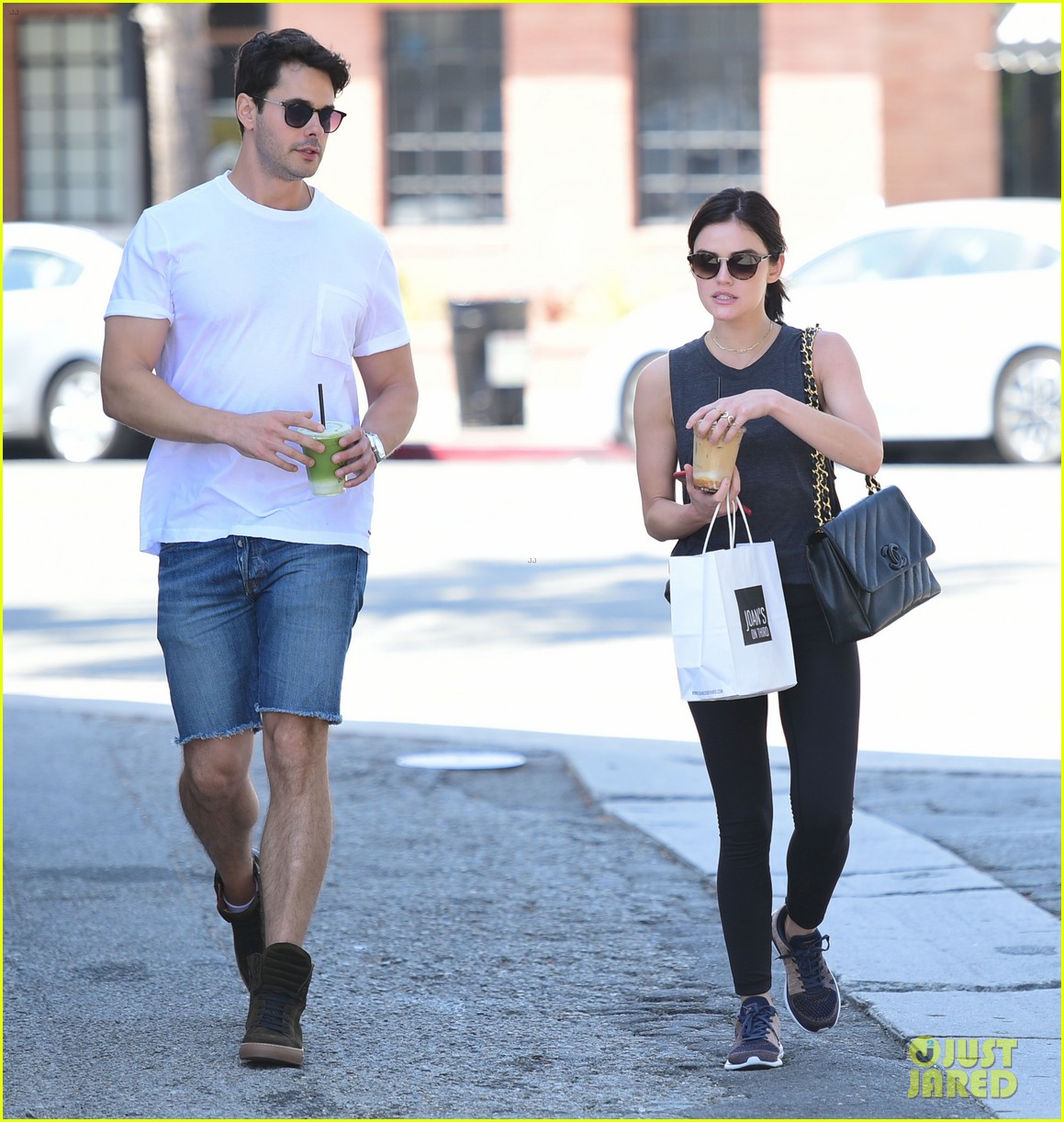 Lucy Hale & Jayson Blair Get In Sibling Bonding Time | Photo 1170553 ...