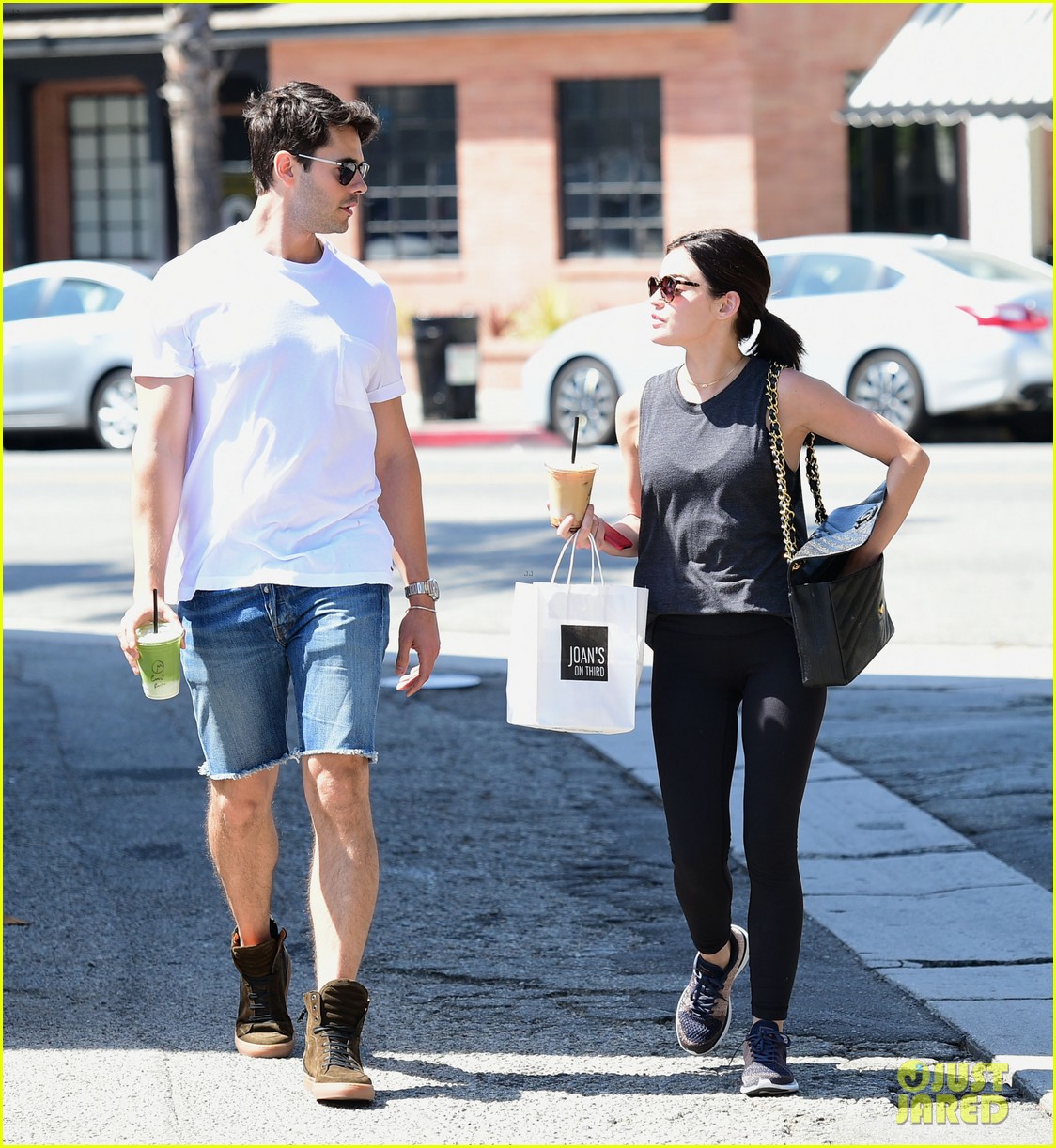 Lucy Hale & Jayson Blair Get In Sibling Bonding Time | Photo 1170555 ...