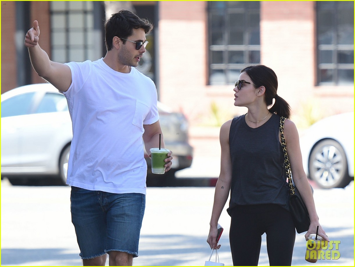 Lucy Hale & Jayson Blair Get In Sibling Bonding Time | Photo 1170556 ...