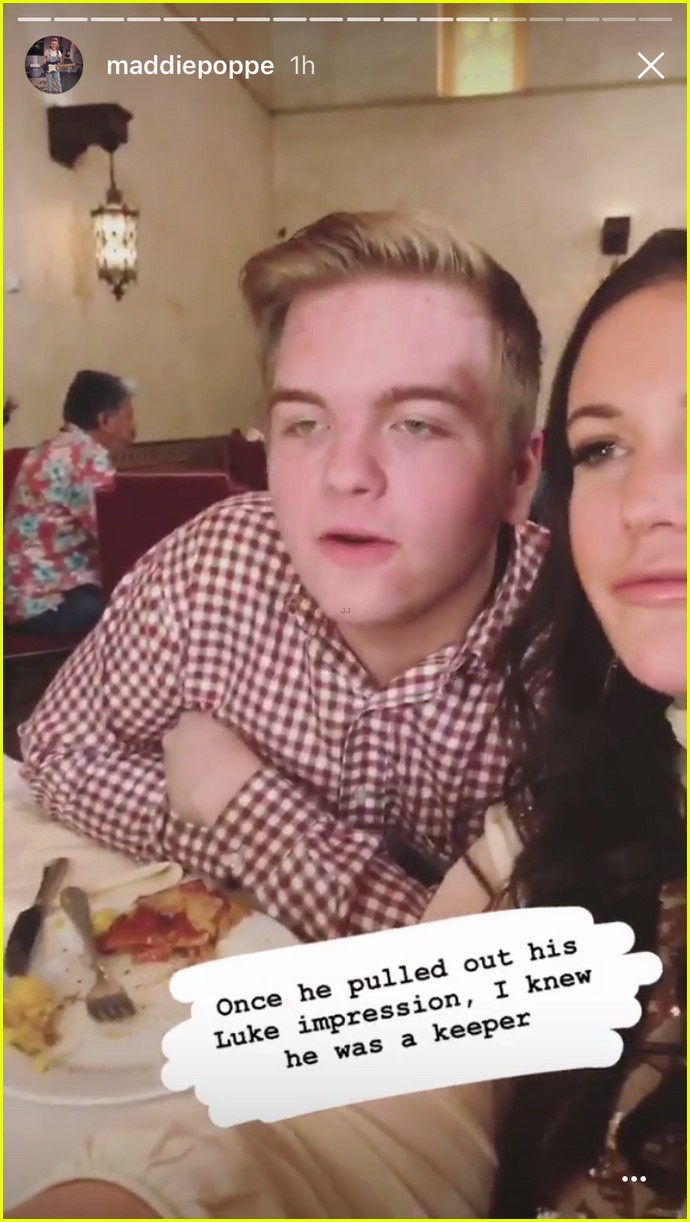 Maddie Poppe & Caleb Lee Hutchinson Celebrate Their Meet-versary & Her ...