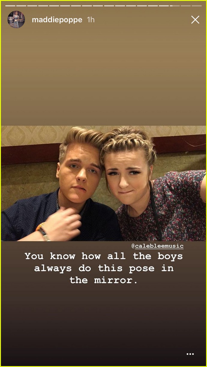 Maddie Poppe & Caleb Lee Hutchinson Celebrate Their Meet-versary & Her ...