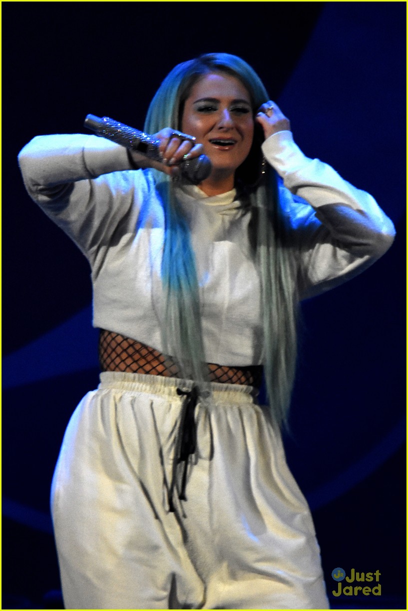 Here's The Cool Reason Behind Meghan Trainor's Ever-Changing Hair Color ...