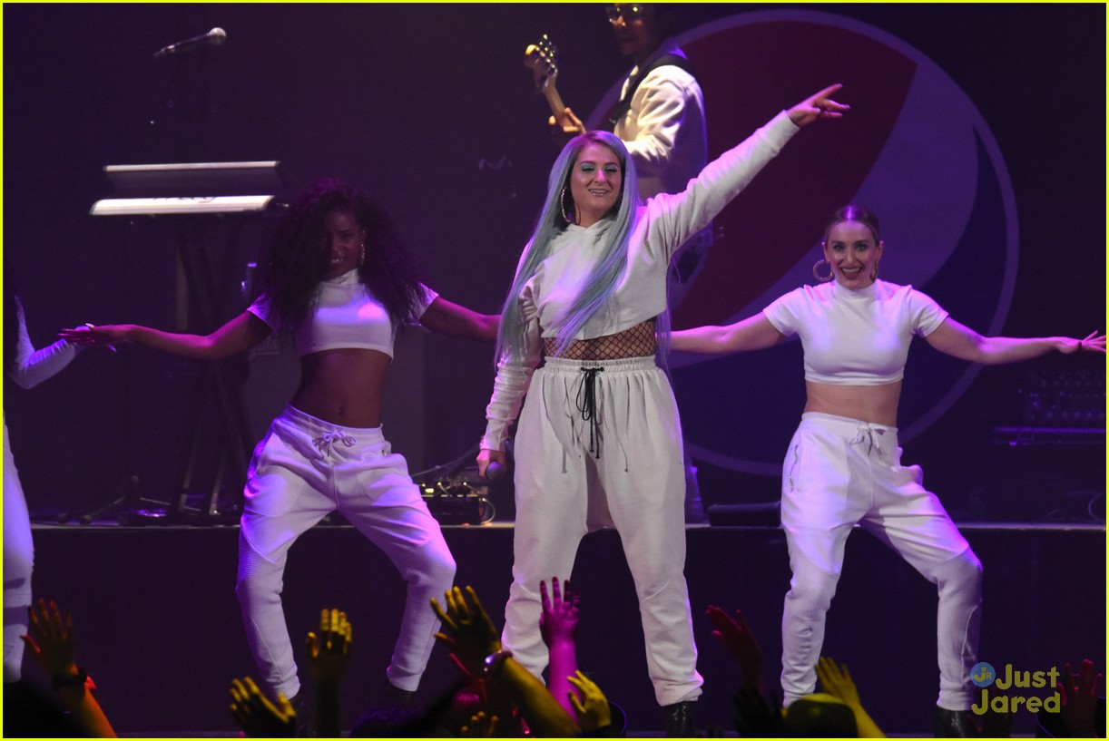 Here's The Cool Reason Behind Meghan Trainor's Ever-Changing Hair Color ...