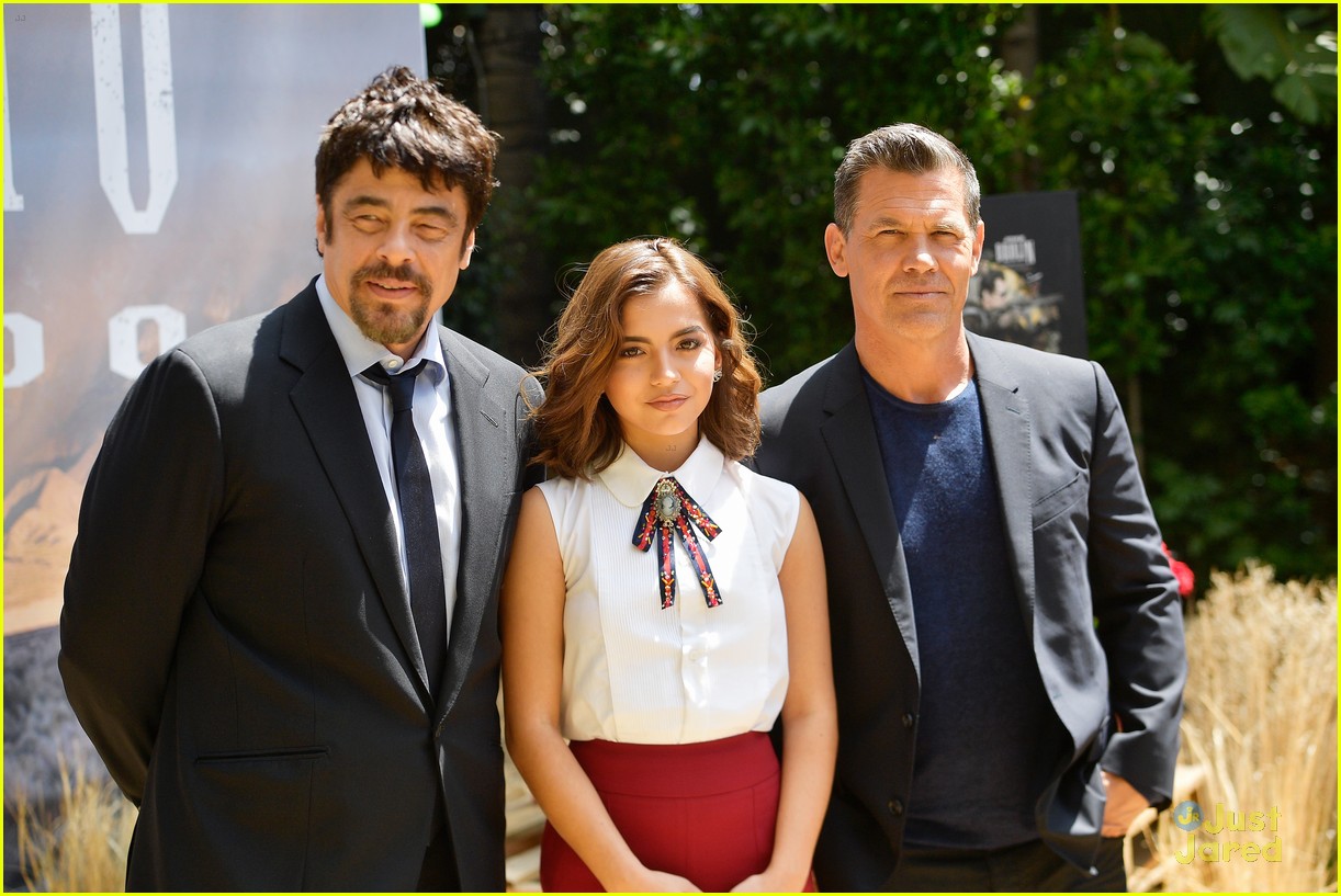Full Sized Photo of isabela moner new movie sicario opens eyes ...