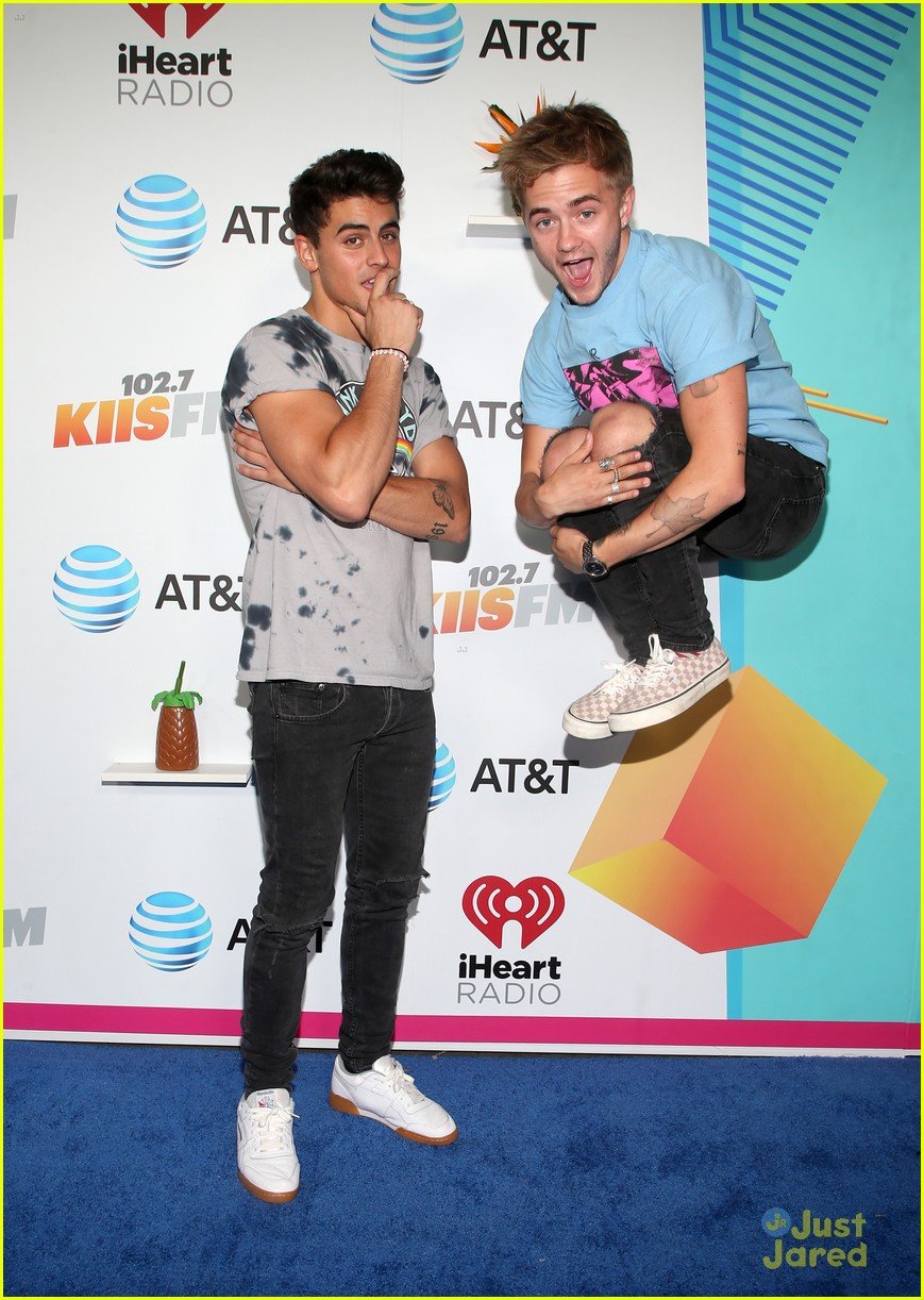 The Fosters' Noah Centineo & Hayden Byerly Hit Wango Tango 2018 Ahead ...