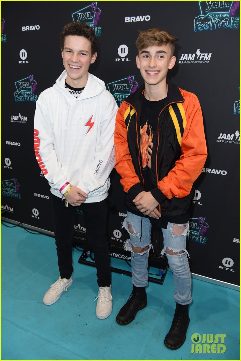 Johnny Orlando & Hayden Summerall Team Up at YOU Summer Festival 2018 ...