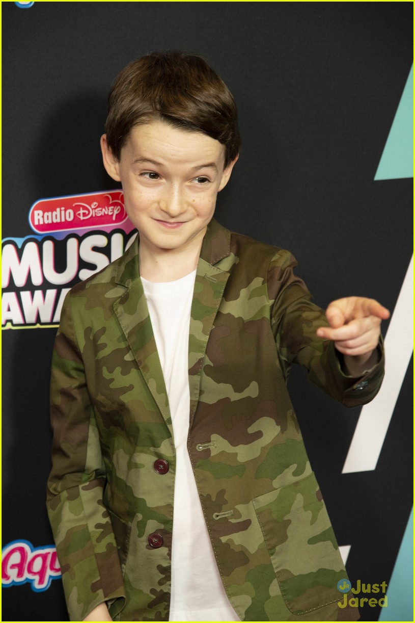 'Raven's Home' Stars Issac Ryan Brown & Jason Maybaum Wear Matching ...