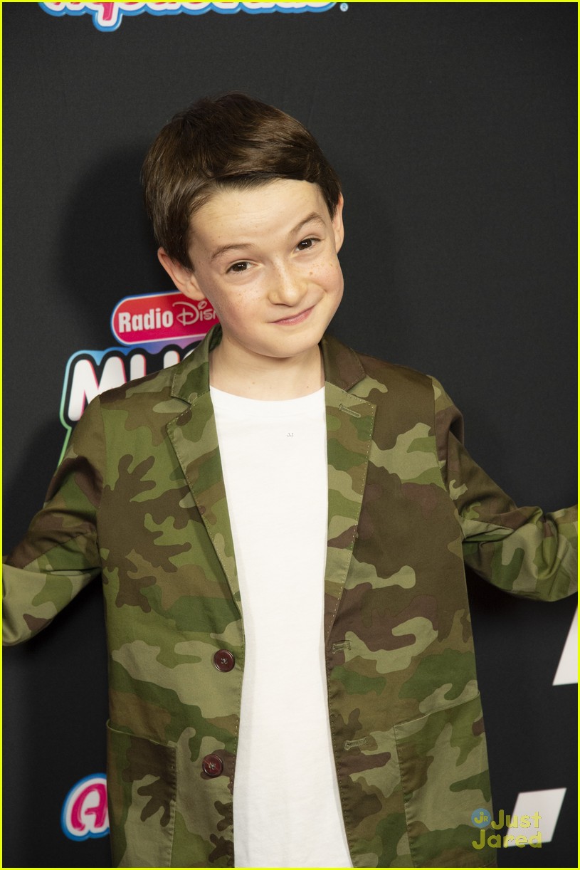 'Raven's Home' Stars Issac Ryan Brown & Jason Maybaum Wear Matching ...