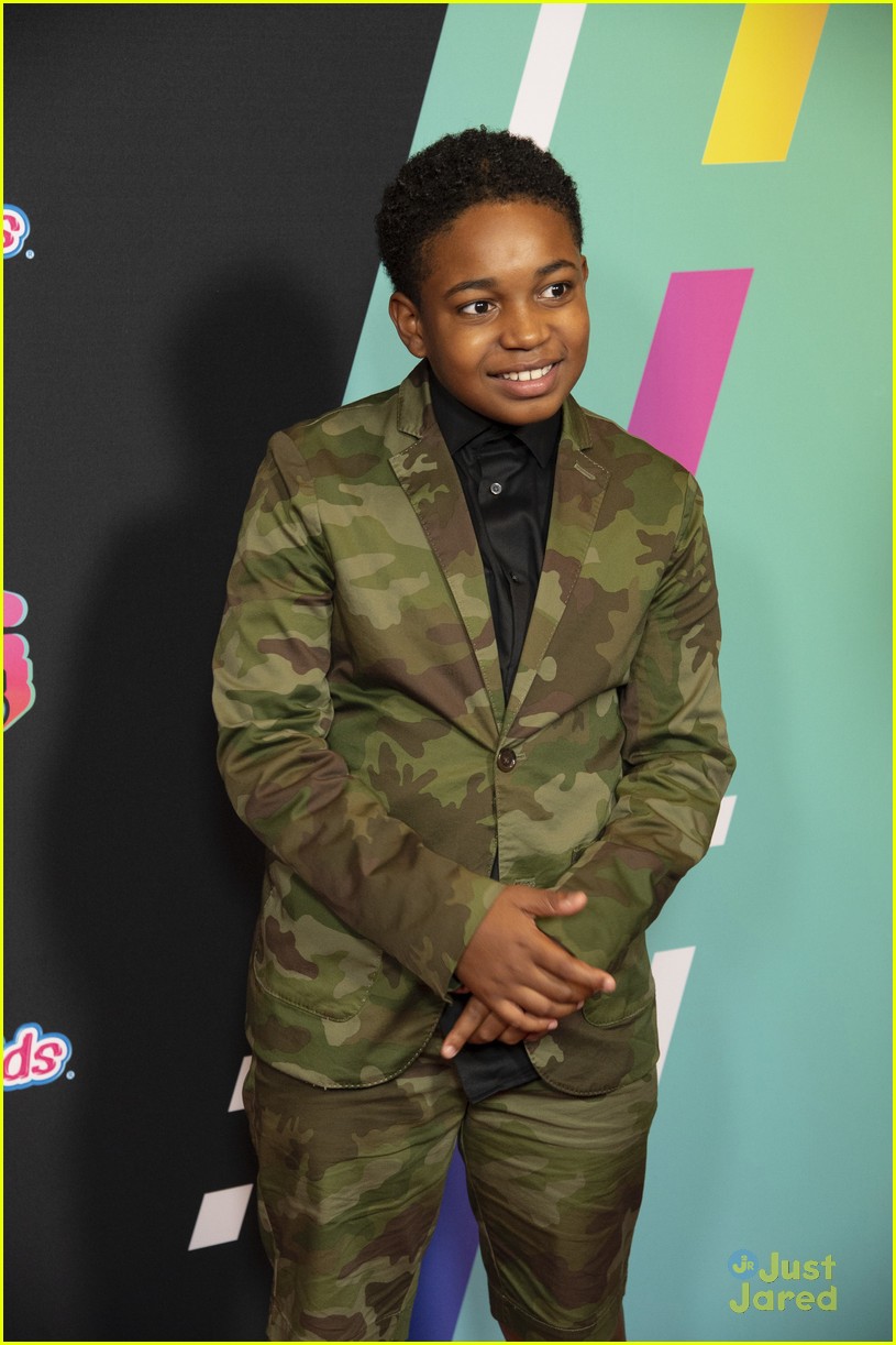 'Raven's Home' Stars Issac Ryan Brown & Jason Maybaum Wear Matching ...