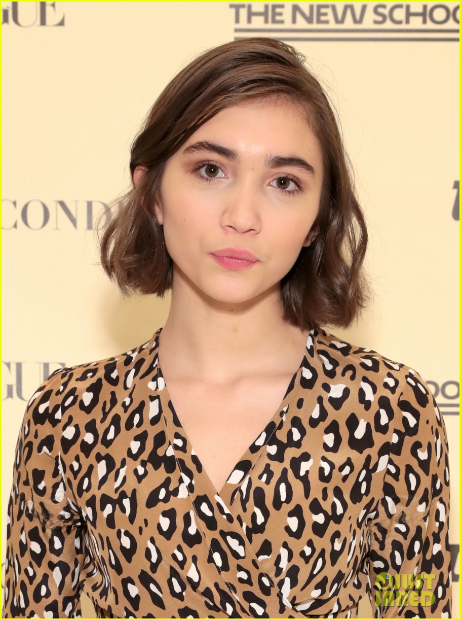Rowan Blanchard & Emma Gonzalez Celebrate Pride at Teen Vogue Summit ...