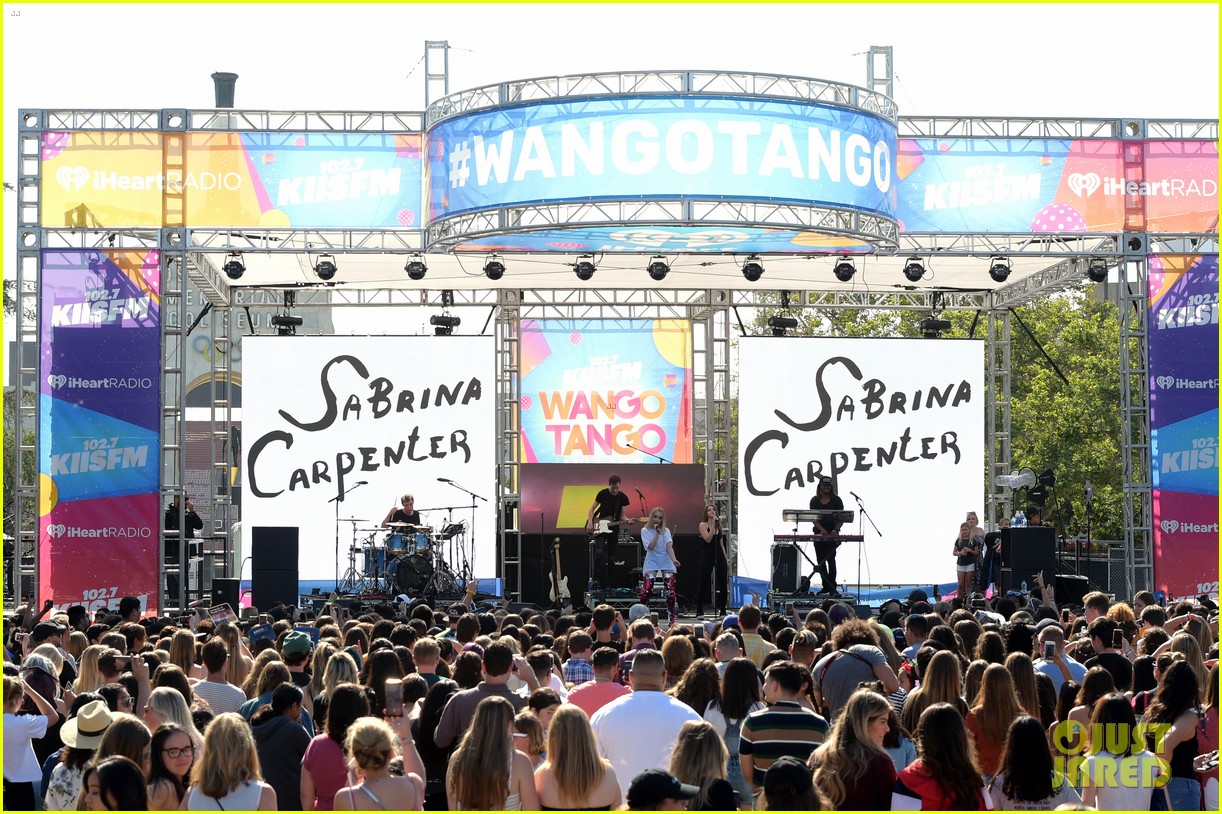 Sabrina Carpenter Debuts New Song 'Almost Love' at Wango Tango 2018 ...
