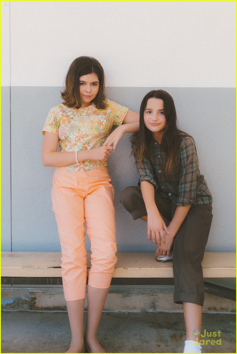 Addison Riecke & Annie LeBlanc's New Show 'A Girl Named Jo' Premieres ...