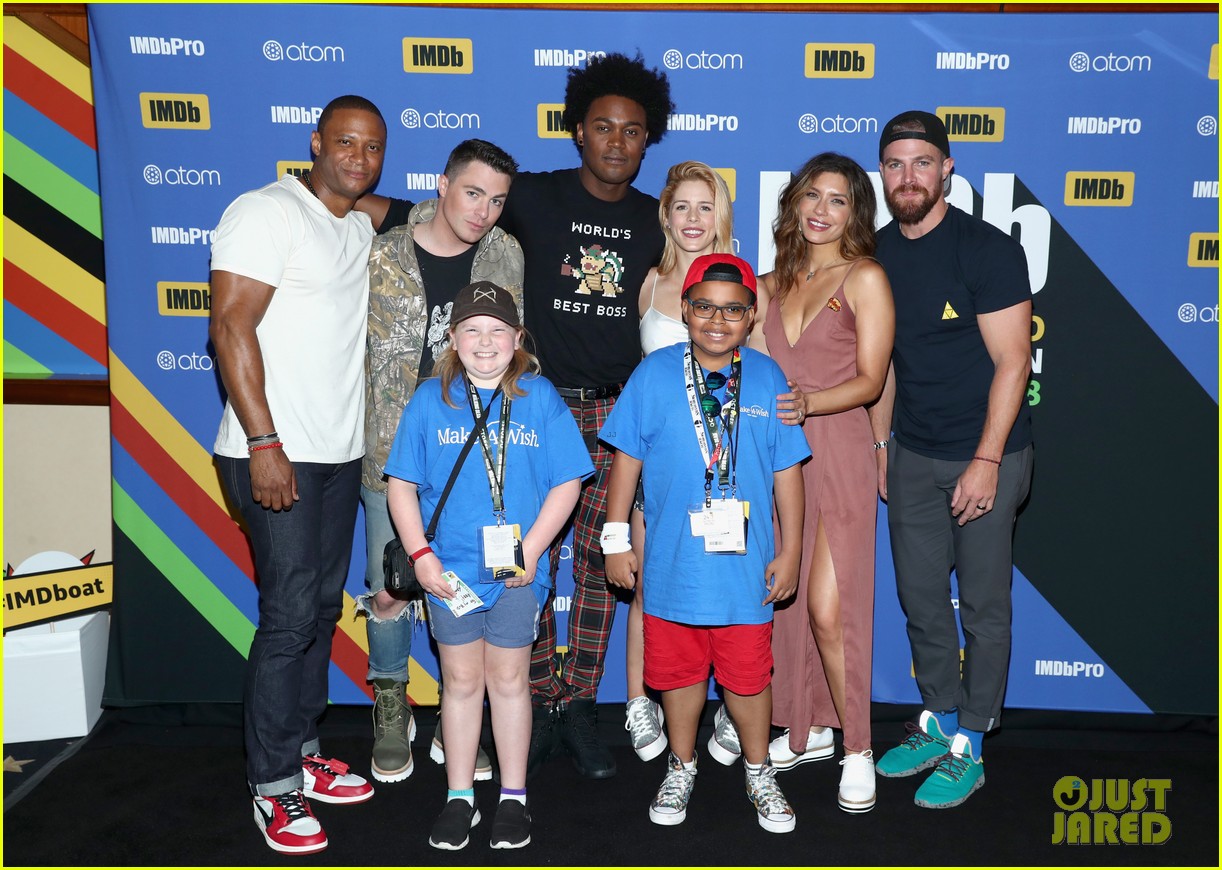 The 'Arrow' Cast Debuts Season 7 Trailer at Comic-Con - Watch! | Photo ...