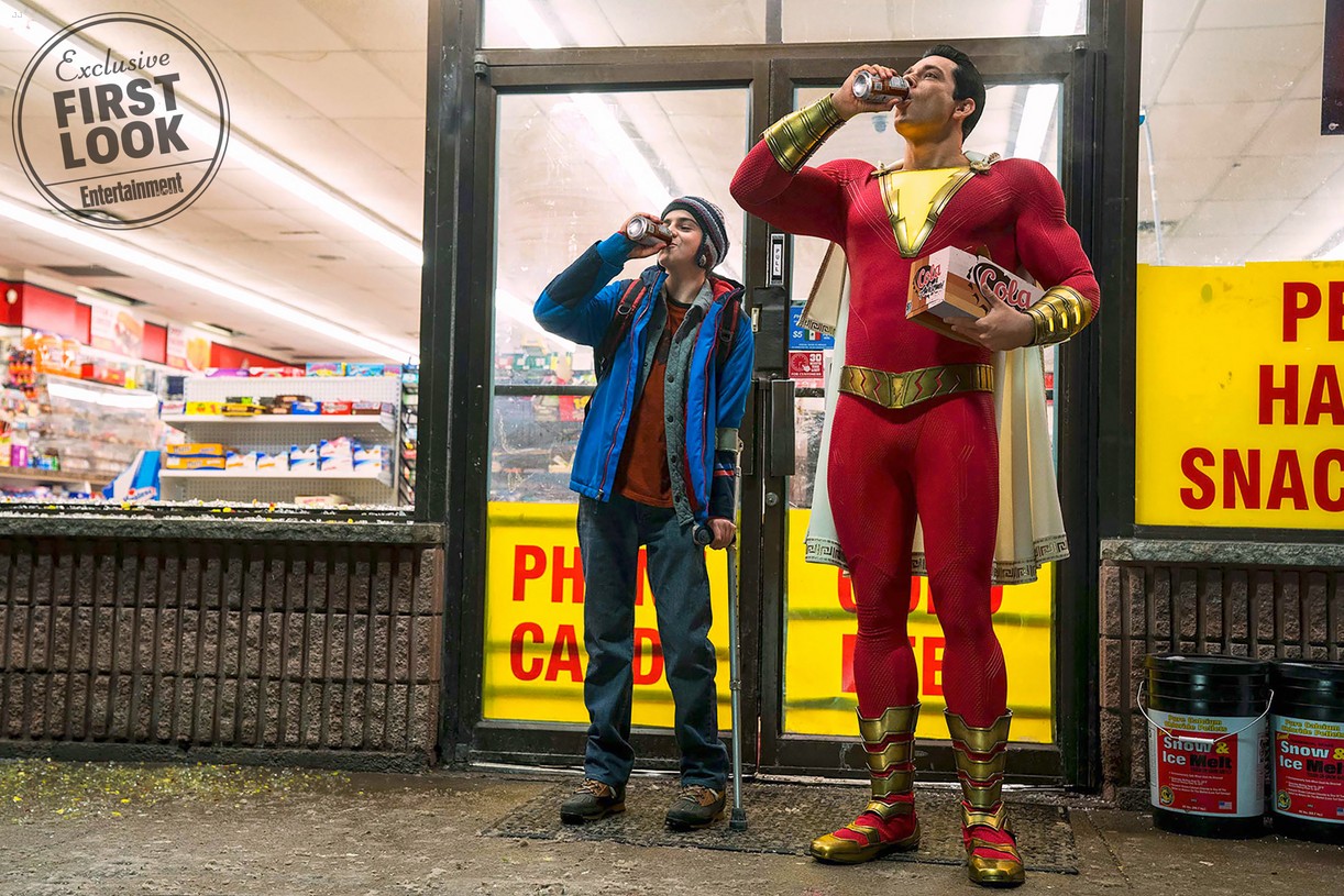 Asher Angel is Billy in 'Shazam!' - See The First Look Photo! | Photo ...