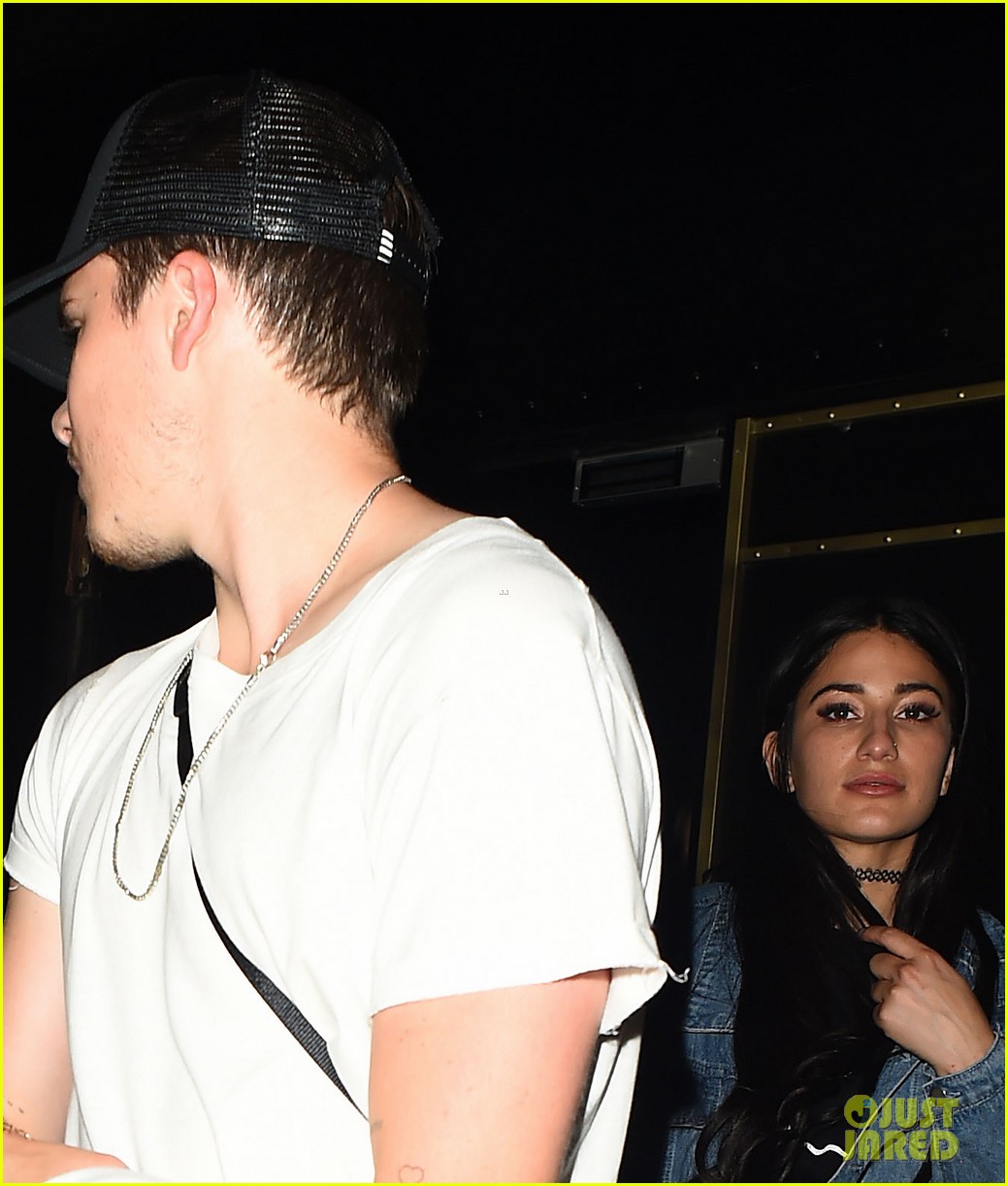 Brooklyn Beckham Parties the Night Away with Girlfriend Lexy Panterra ...