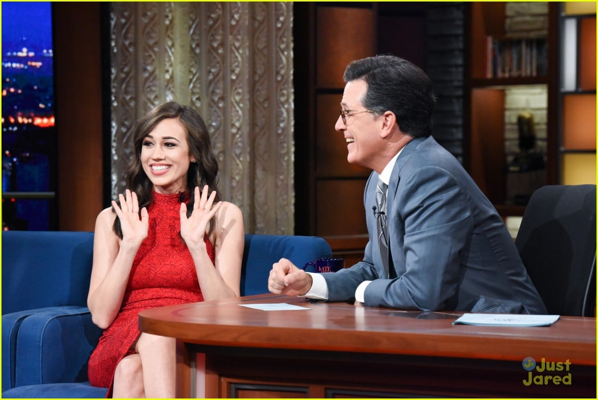 Colleen Ballinger Teaches Stephen Colbert How To Make a Video Go Viral ...