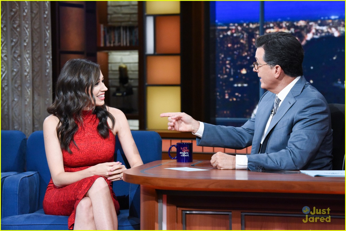 Colleen Ballinger Teaches Stephen Colbert How To Make a Video Go Viral ...