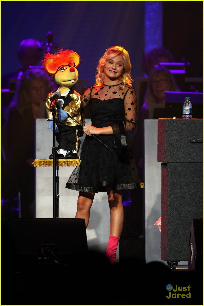 Darci Lynne Farmer Brings Petunia & Oscar to Starkey Hearing Gala 2018 ...