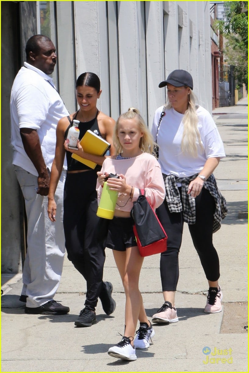 Young Pros Rylee Arnold, Brightyn Brems, & More Head To Studio For ...