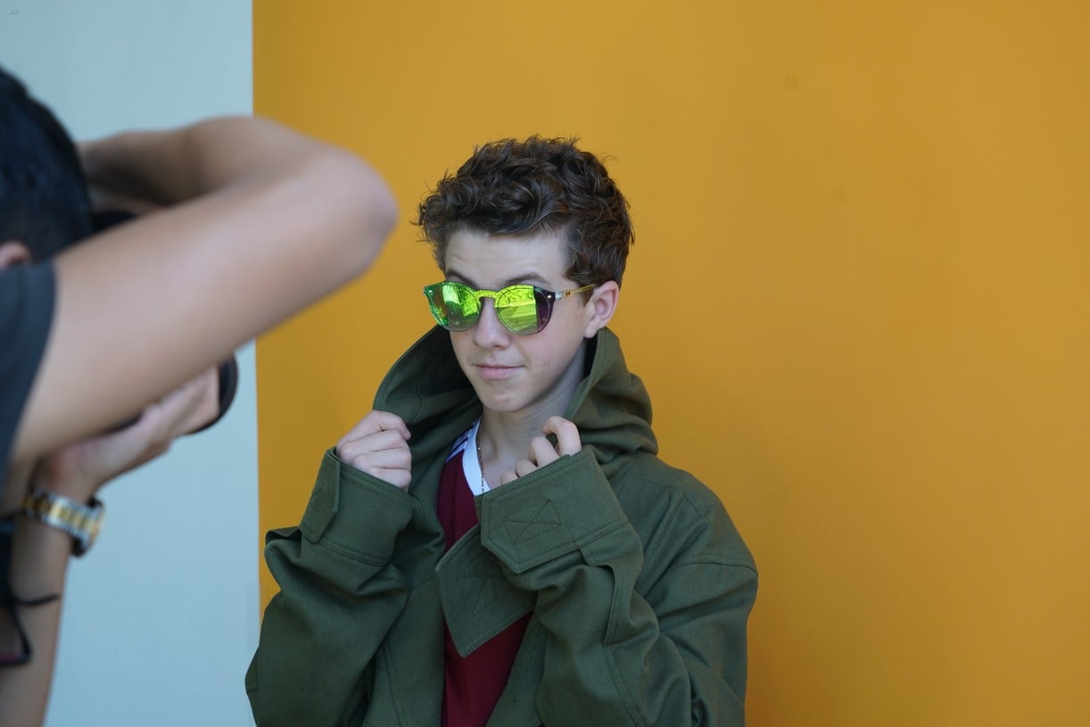 Full Sized Photo of ethan wacker details disney auditions raw 10 ...