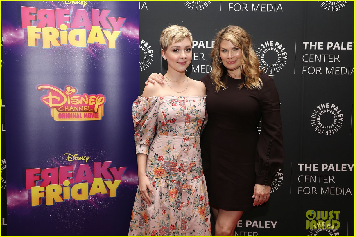 Full Sized Photo of freaky fridays cozi zuehlsdorff and heidi ...