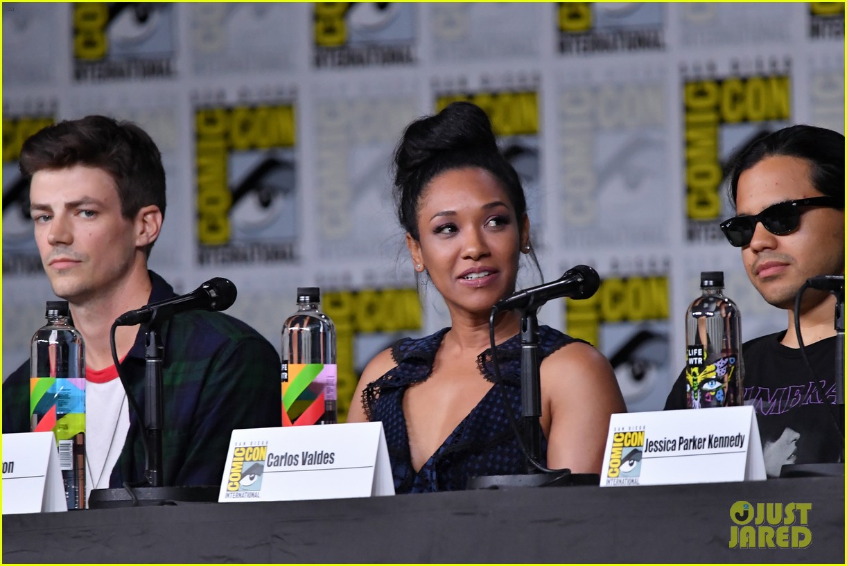 'The Flash' Announces New Cast Member & Drops Season 5 Trailer at San ...