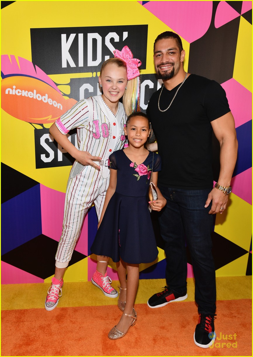 JoJo Siwa, Rico & Raini Rodriguez Step Out For Kids' Choice Sports ...