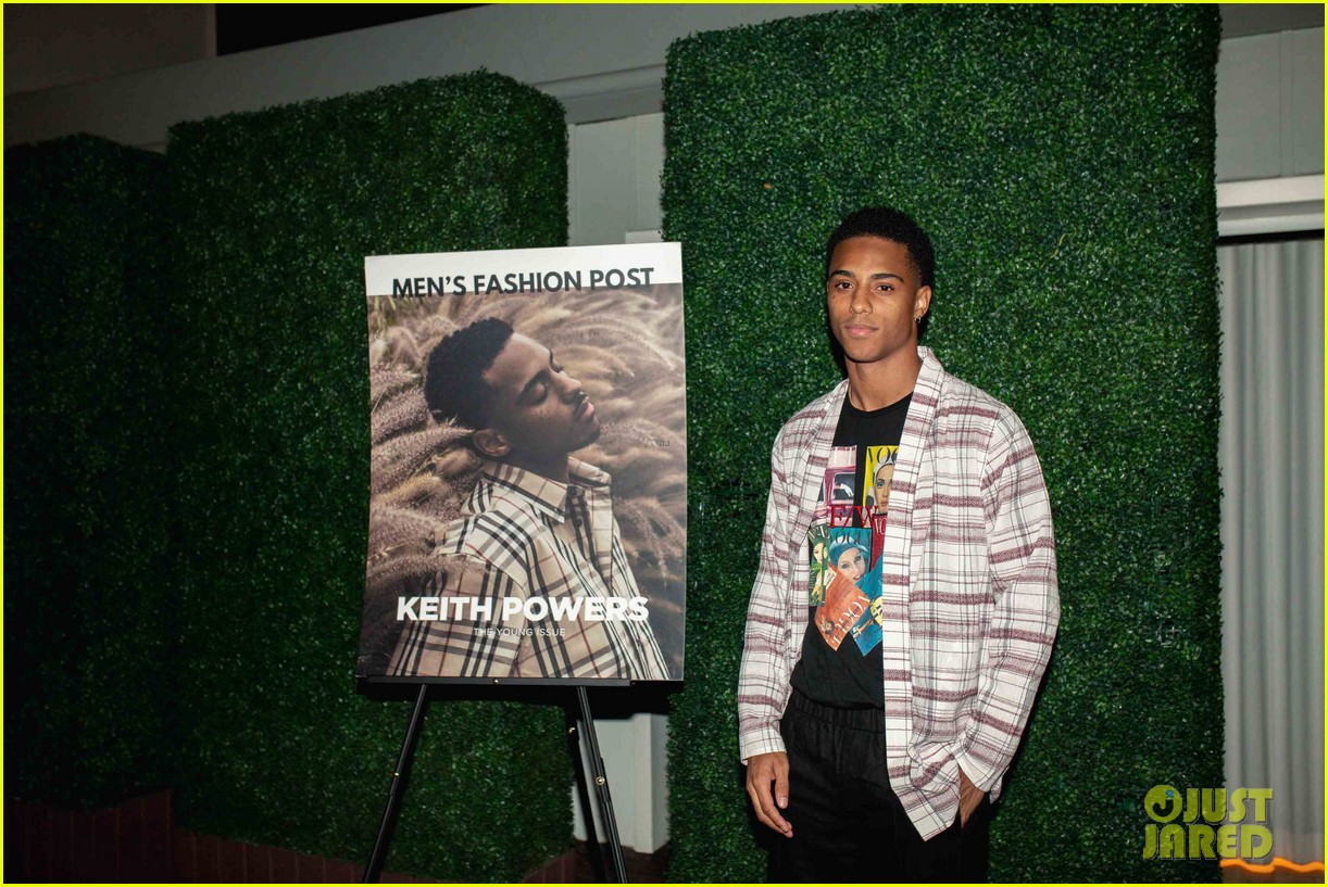 Keith Powers Celebrates His 'Men's Fashion Post Magazine' Cover | Photo ...