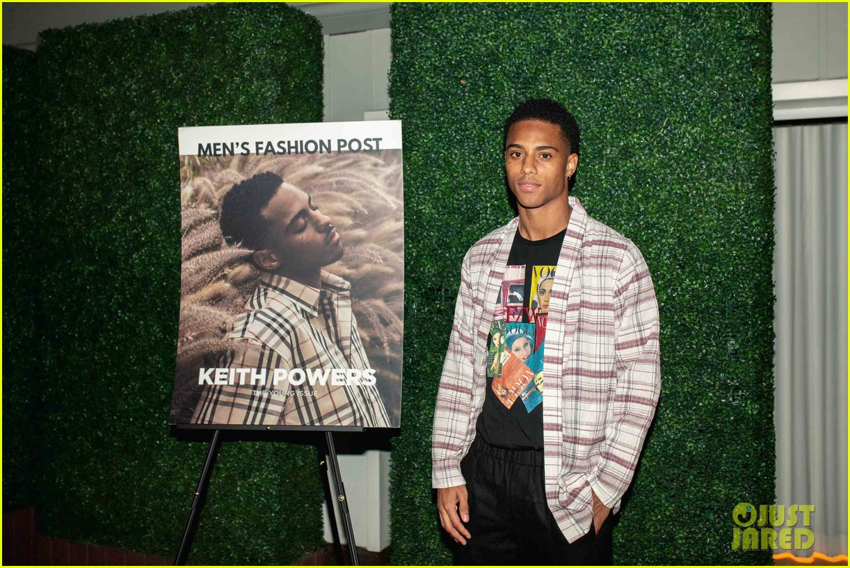 Keith Powers Celebrates His 'Men's Fashion Post Magazine' Cover | Photo ...