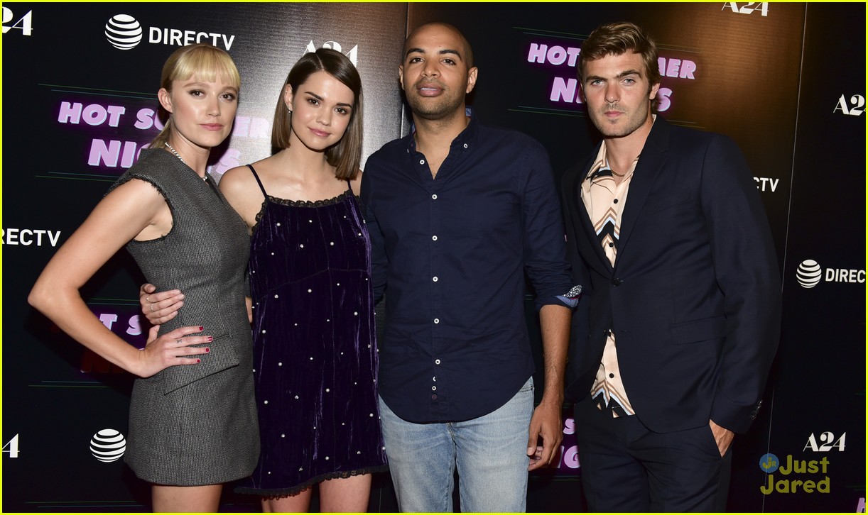 Maia Mitchell Joins Maika Monroe & Alex Roe For 'Hot Summer Nights ...