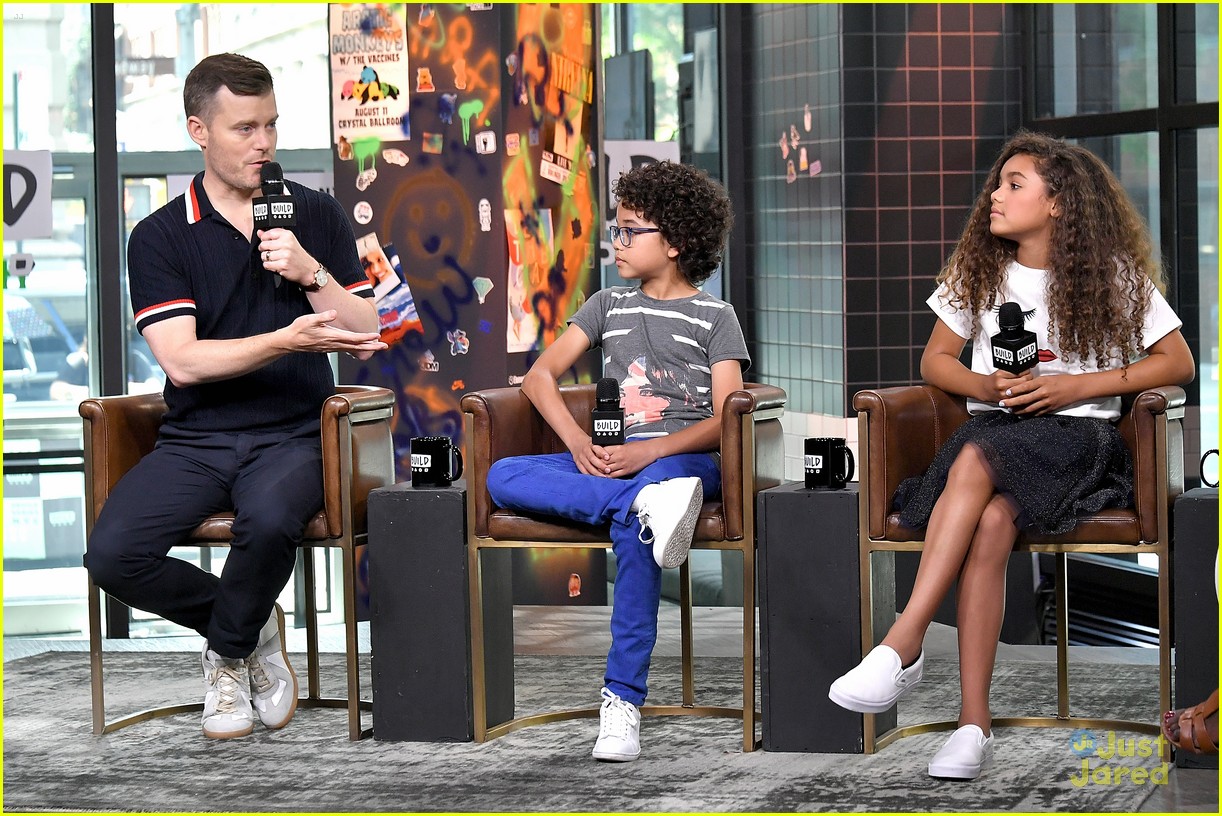 McKenna Roberts & Noah Cottrell Hit 'Skyscraper' Premiere in NYC ...