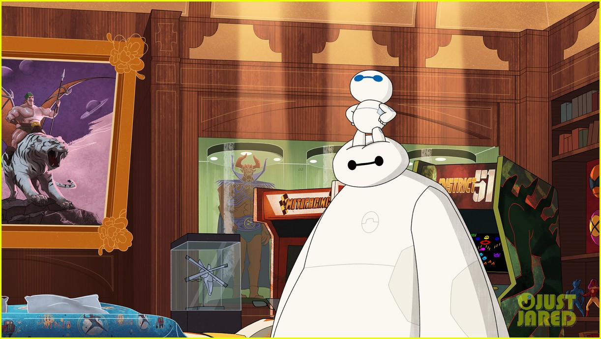 'Big Hero 6 The Series' Unveils Mini-Max | Photo 1174676 - Photo ...