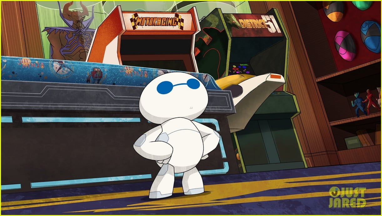 'Big Hero 6 The Series' Unveils Mini-Max | Photo 1174677 - Photo ...