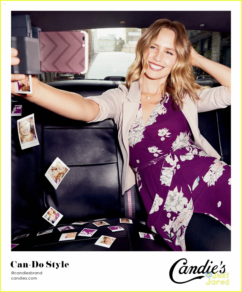 Sailor Brinkley Cook Stars in Candie's Fall 2018 Fashion Campaign ...