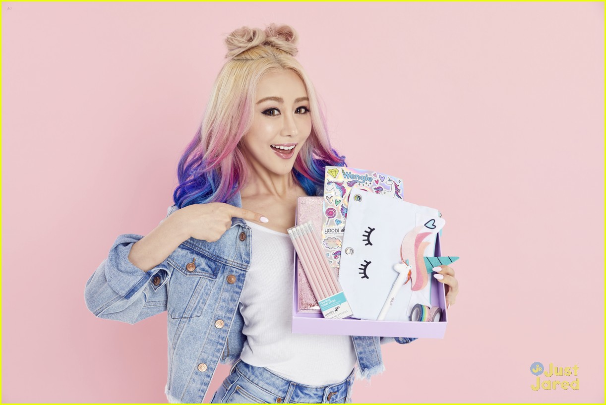 Influencer Wengie Teams With Yoobi For Chic Back-To-School Collection ...
