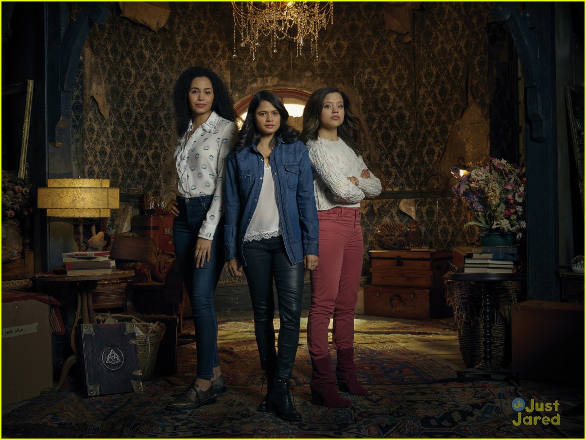 Full Sized Photo of charmed stunning new poster see here 02 | New ...